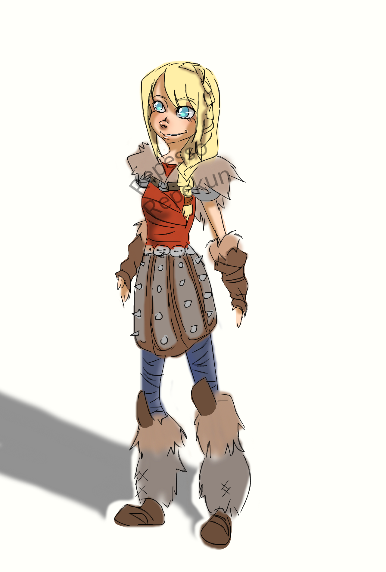 Astrid by Repesso on DeviantArt