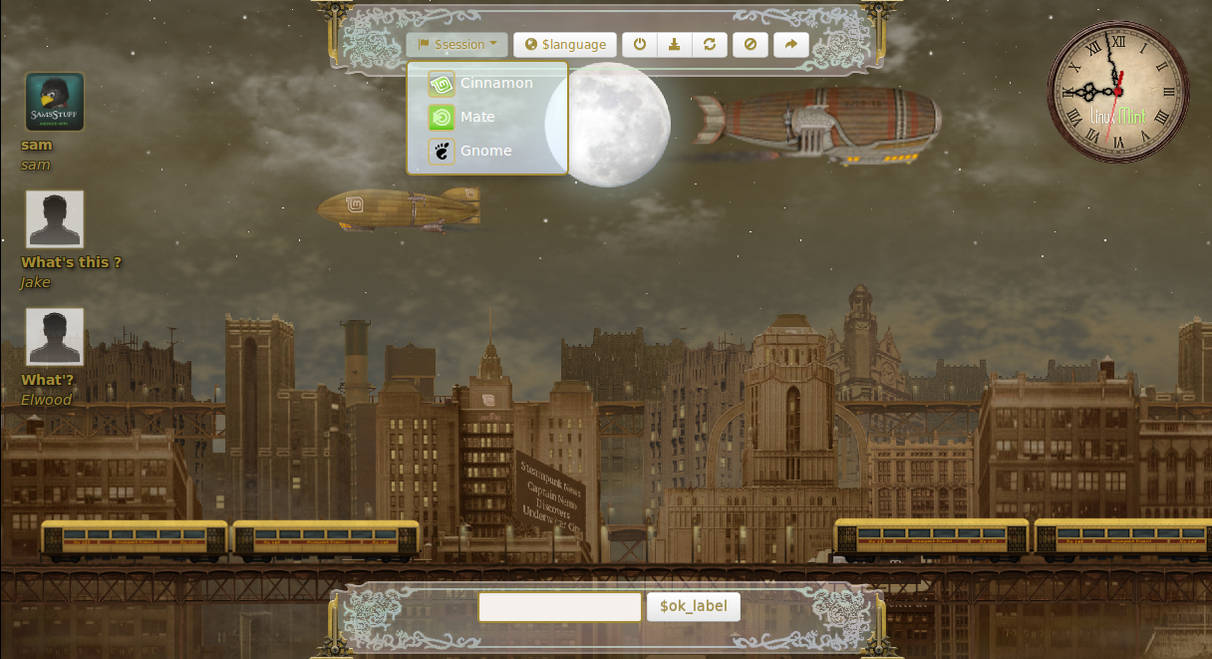 Steampunk Blimp City by samriggs on DeviantArt