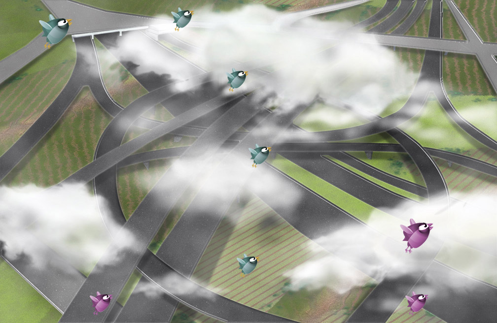 Parallel Paths by maigrane on DeviantArt