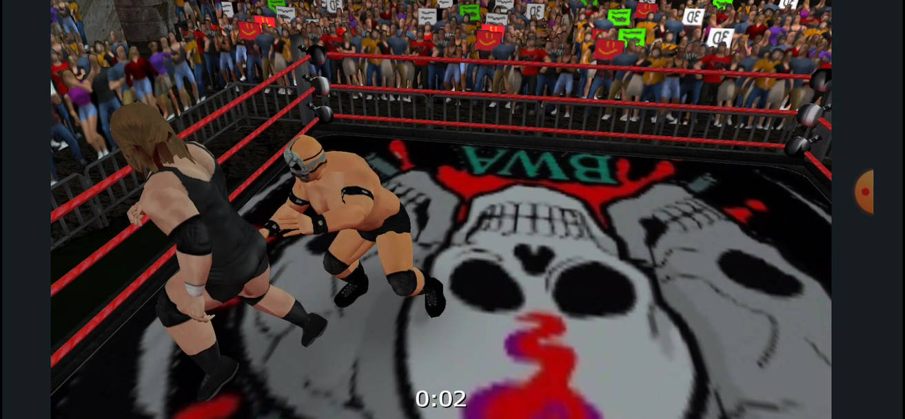 Death Kahn vs Rick Fuller: Pro Wrestling by DeathKahn-N-Ash2233 on ...