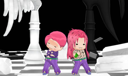 JOJO MODEL DL on JoJos-Bizarre-MMD - DeviantArt