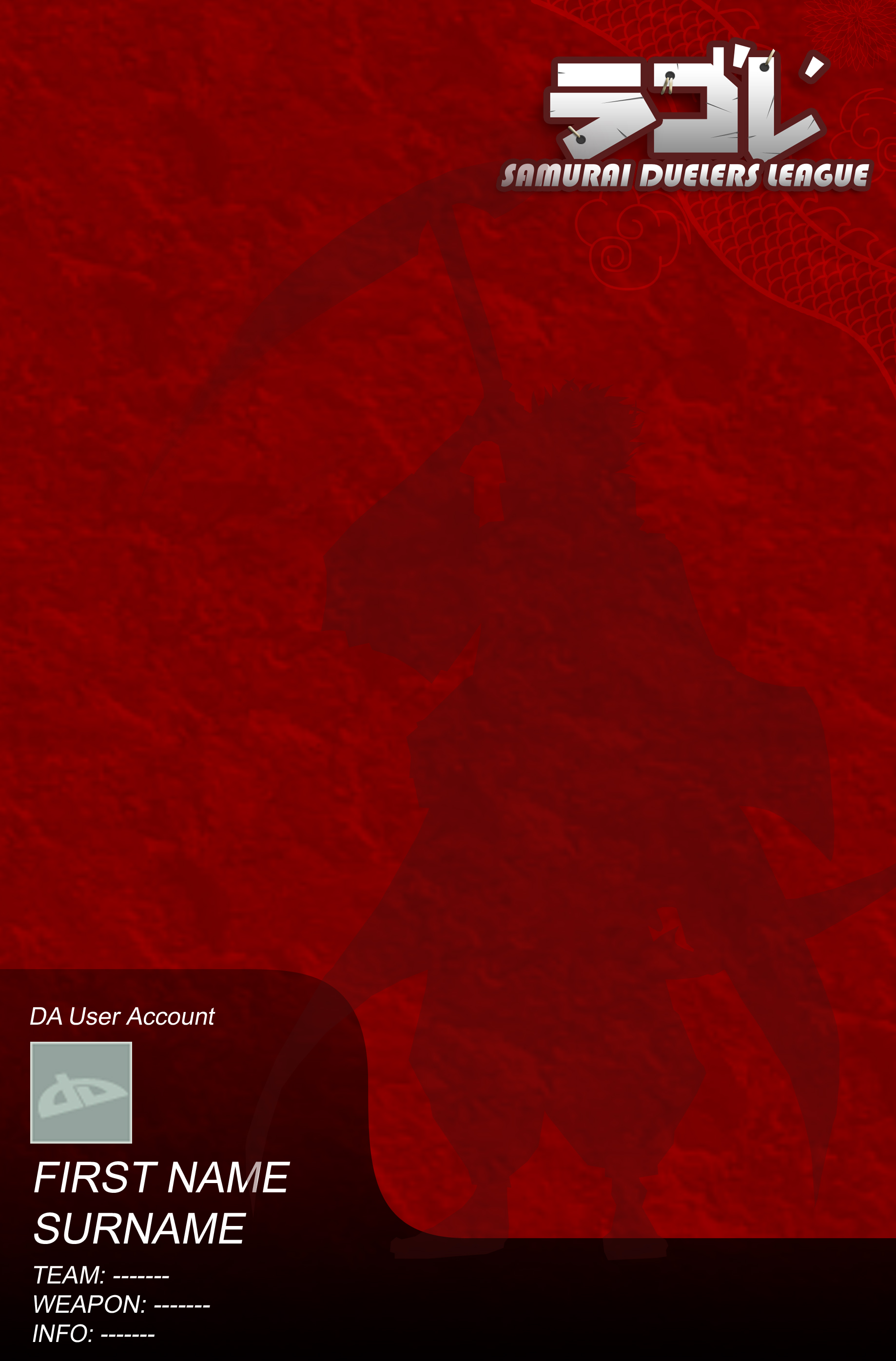 SDL Profile template by rave8259 on DeviantArt