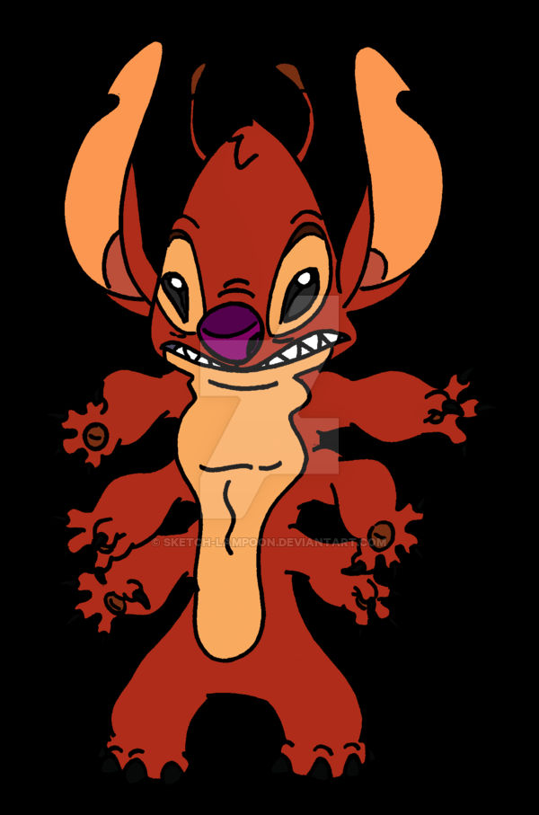 Stitch and Experiments Cape Stitch by hamursh on DeviantArt