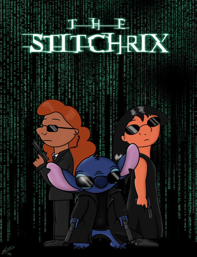 Stitch and Experiments Enter the Pantrix by hamursh on DeviantArt