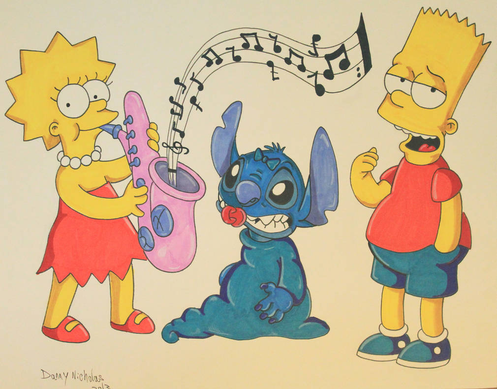Battle for the Simpsonian by hamursh on DeviantArt