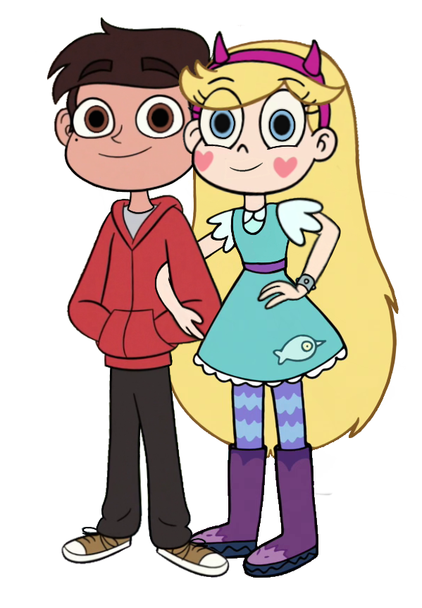 Star and Marco host Disney's One Saturday Morning by hamursh on DeviantArt