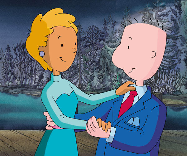 Doug and Patti host One Saturday Morning by hamursh on DeviantArt