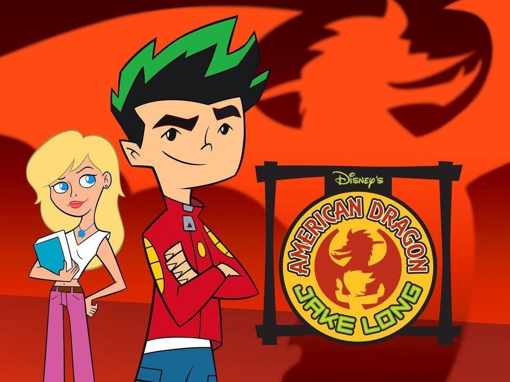 Jake Long hosts Disney's One Saturday Morning by hamursh on DeviantArt