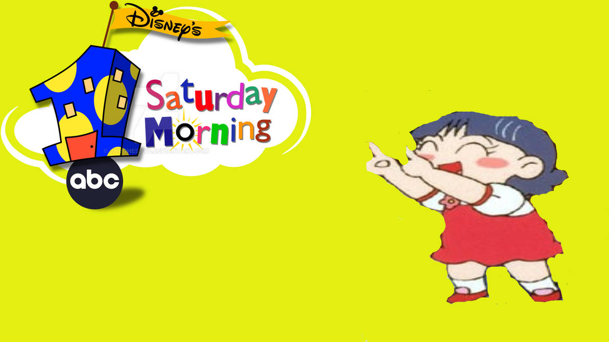 Dizzy Lizzy hosts Disney's One Saturday Morning by hamursh on DeviantArt