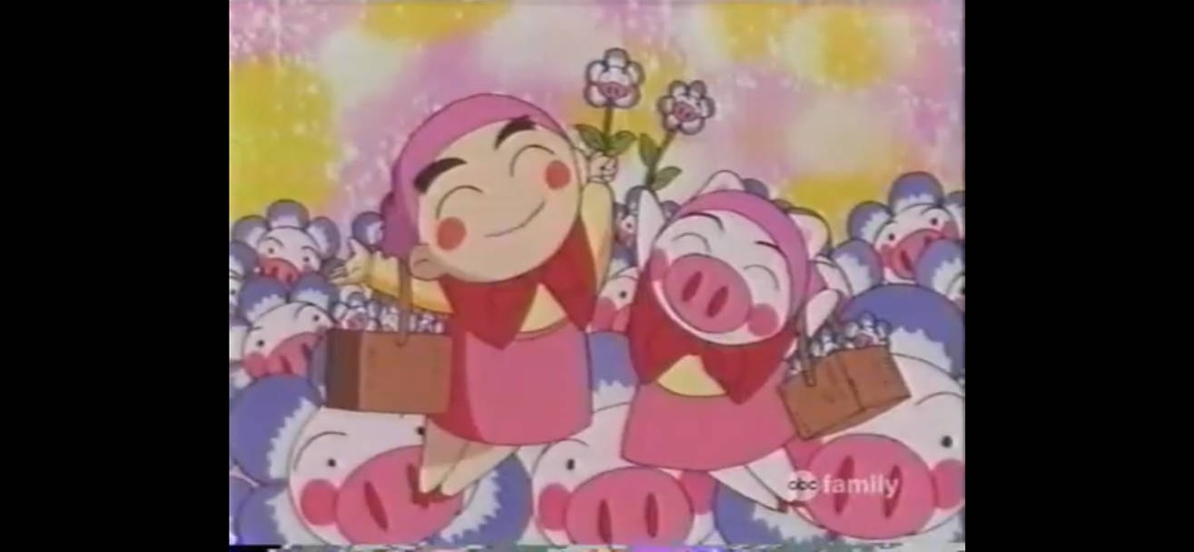 Tokyo Pig Springtime to a Pig by hamursh on DeviantArt