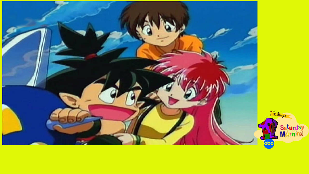 Flint Sarah and Tony host One Saturday Morning by hamursh on DeviantArt