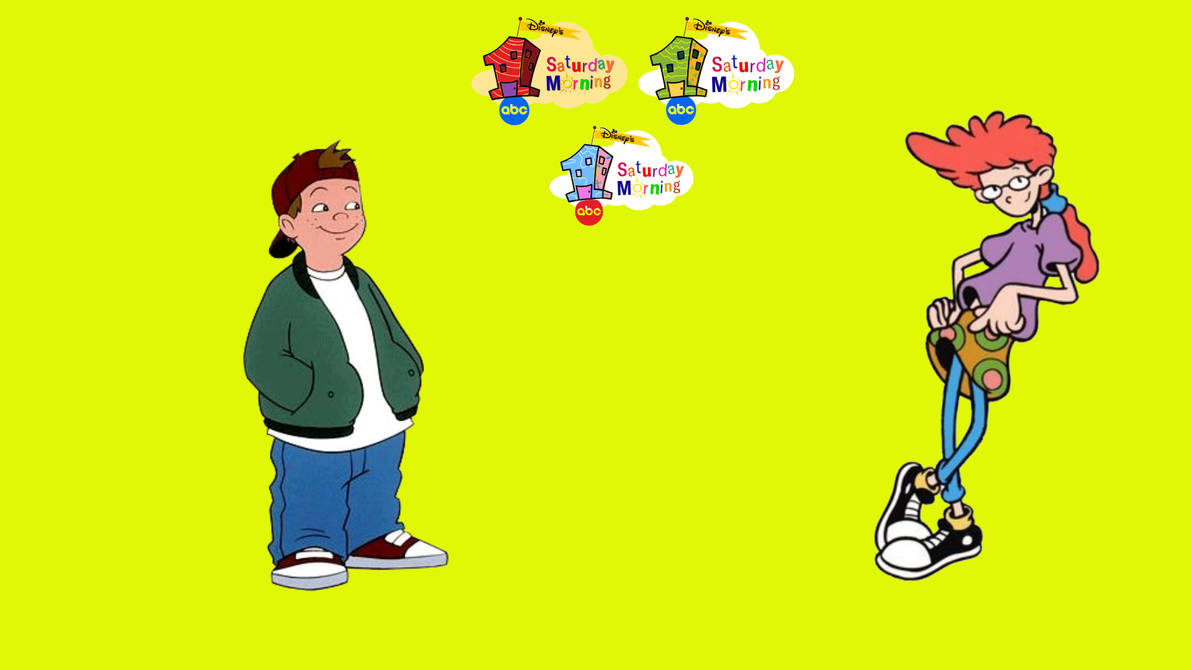 Tj And Pepper Ann Host One Saturday Morning By Hamursh On Deviantart