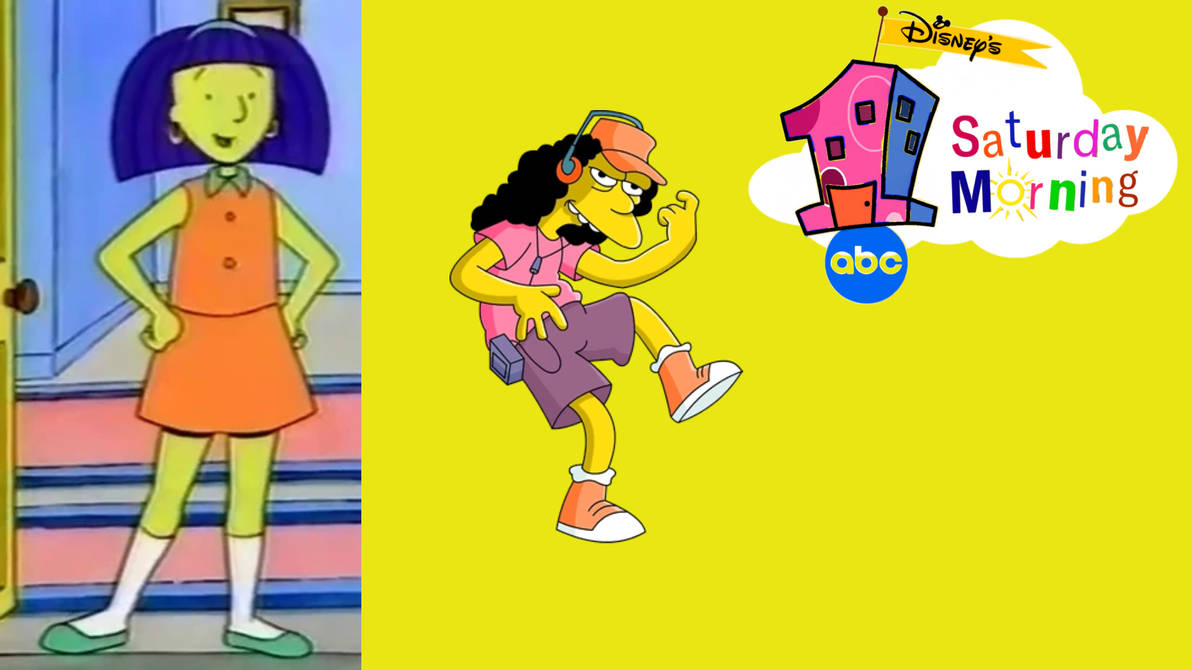 Otto and Connie host One Saturday Morning by hamursh on DeviantArt