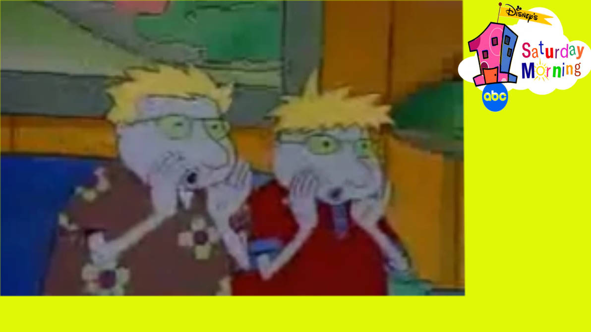 Al and Moo host Disney's One Saturday Morning by hamursh on DeviantArt