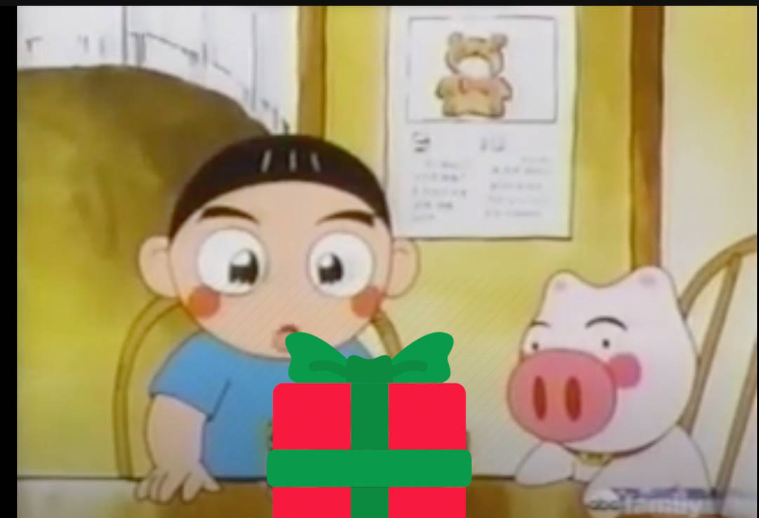 Tokyo Pig The Gift That Keeps on Giving by hamursh on DeviantArt