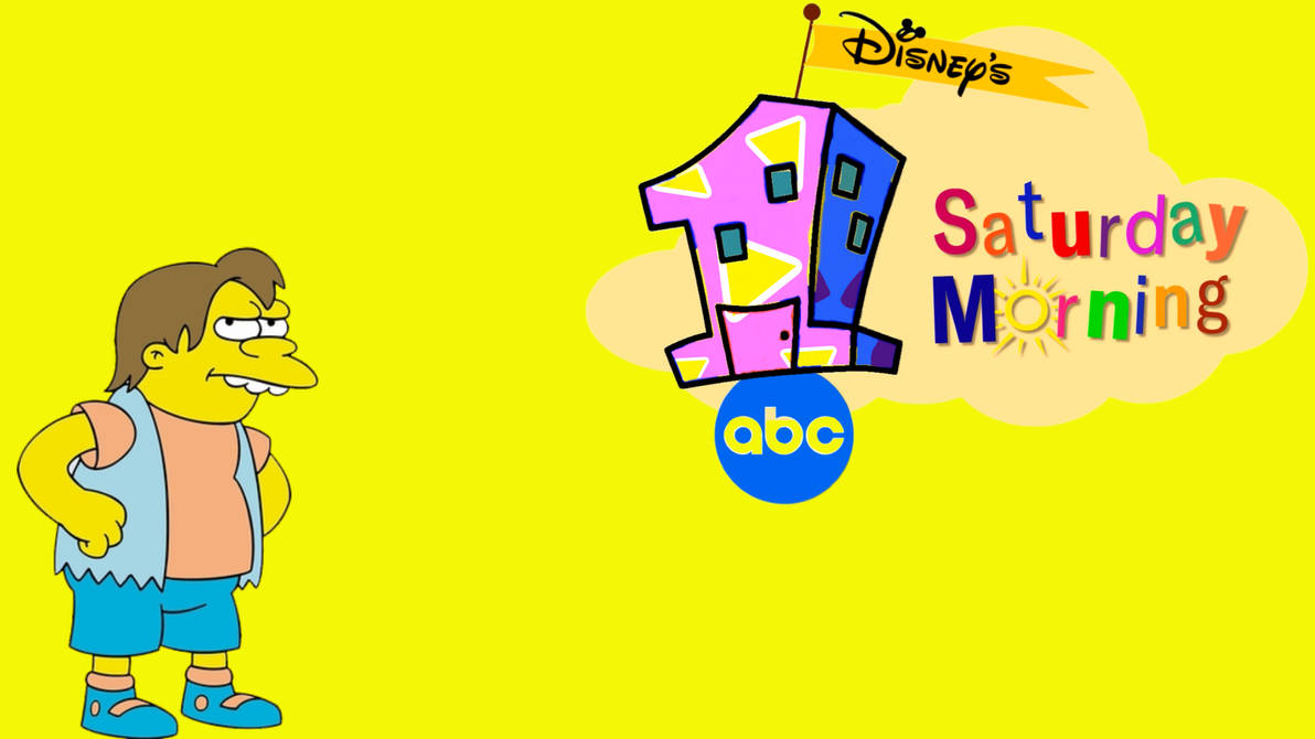 Nelson hosts Disney's One Saturday Morning by hamursh on DeviantArt