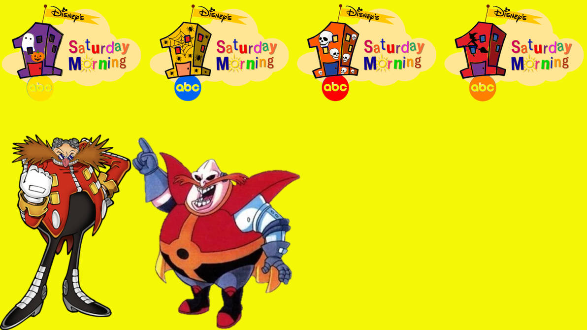 Robotnik and Eggman host OSM Halloween Party by hamursh on DeviantArt