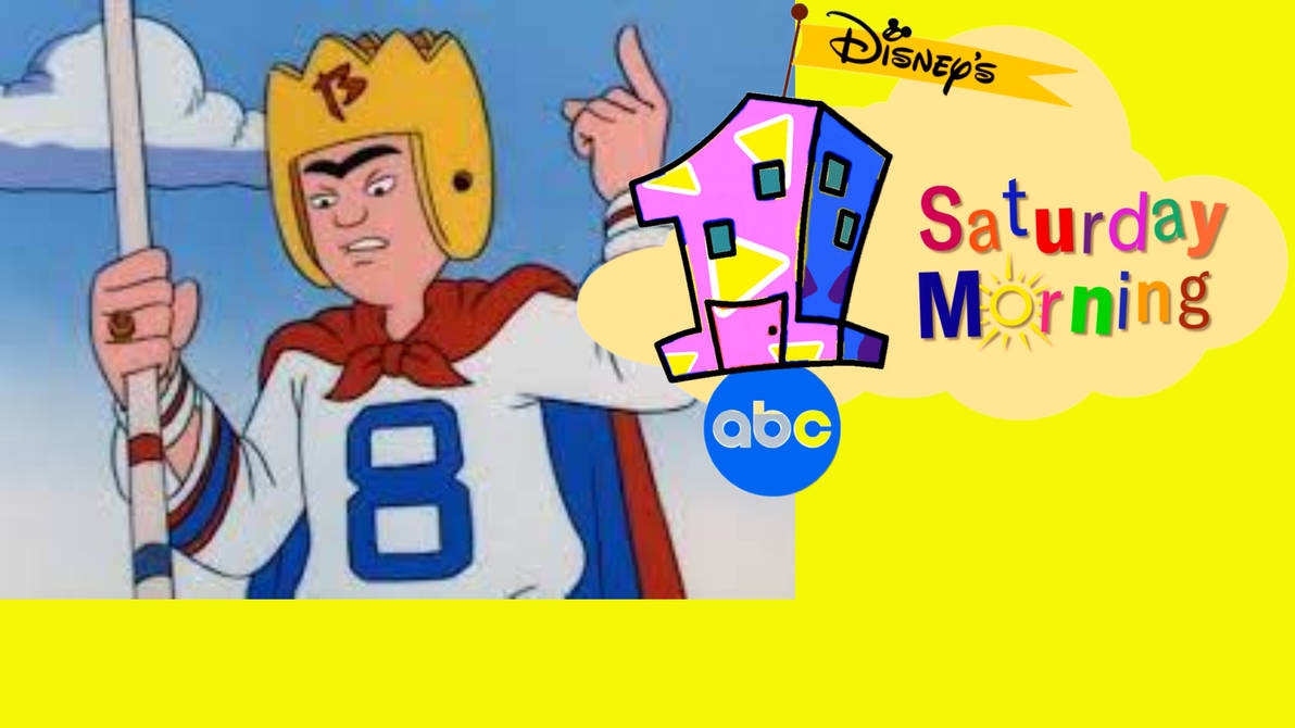 King Bob hosts Disney's One Saturday Morning by hamursh on DeviantArt