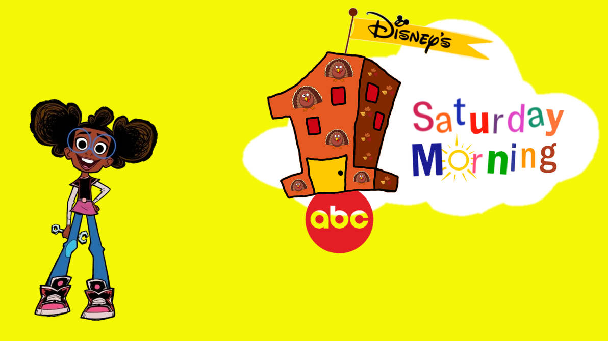 Lunella hosts Disney's One Saturday Morning by hamursh on DeviantArt