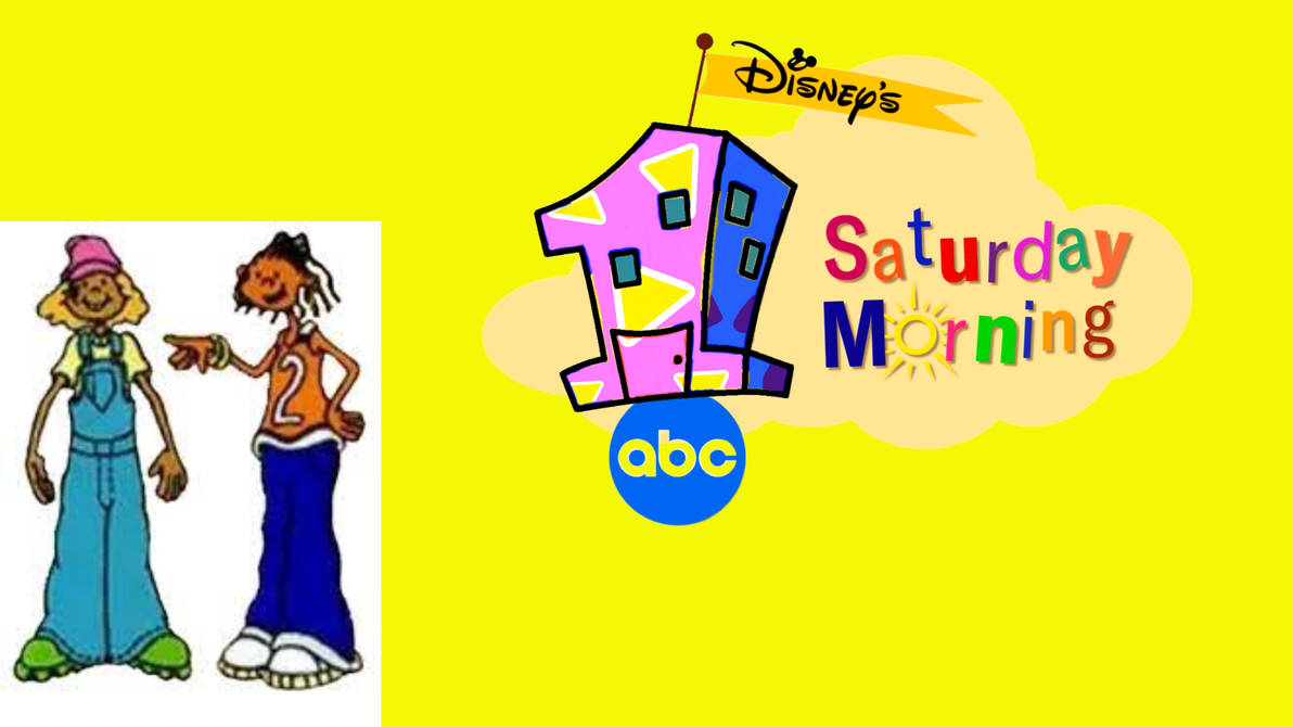 Tessa and Vanessa host One Saturday Morning by hamursh on DeviantArt