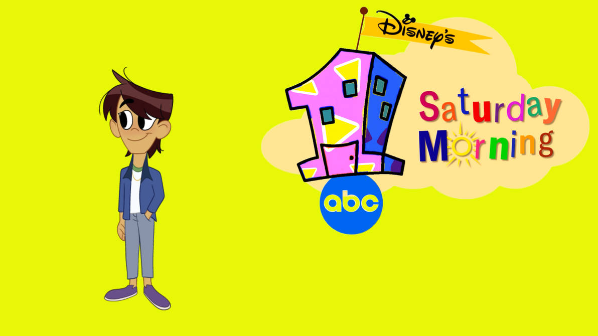Ollie Chen hosts Disney's One Saturday Morning by hamursh on DeviantArt