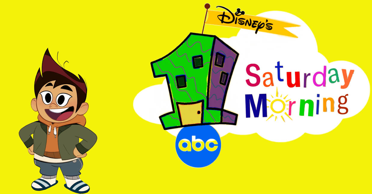 Darryl hosts One Saturday Morning again by hamursh on DeviantArt