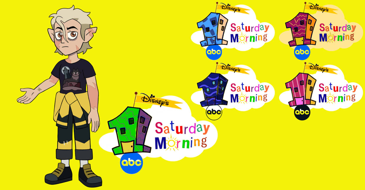 Hunter hosts Disney's One Saturday Morning by hamursh on DeviantArt