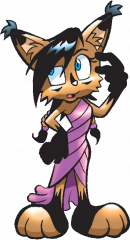 Sonic's New Adventures Nicole's Past by hamursh on DeviantArt