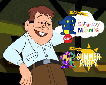 Cousin Larry hosts Disney's One Saturday Morning by hamursh on DeviantArt