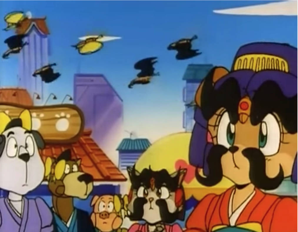Samurai Pizza Cats Gender Bender Butterflies by hamursh on DeviantArt