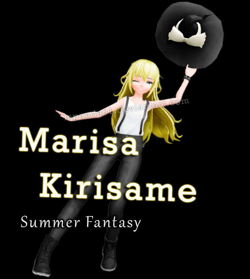 .:DL:. Marisa Kirisame ~ Summer Fantasy by MPanda01 on DeviantArt