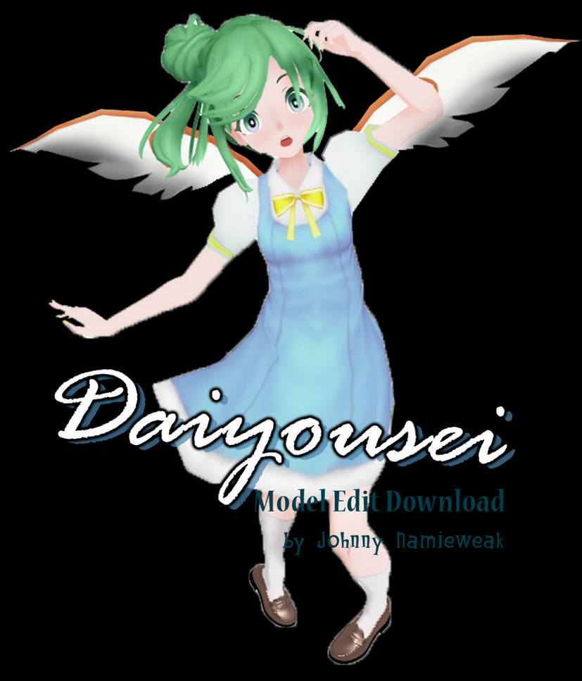 .:DL:. Daiyousei Edit by MPanda01 on DeviantArt