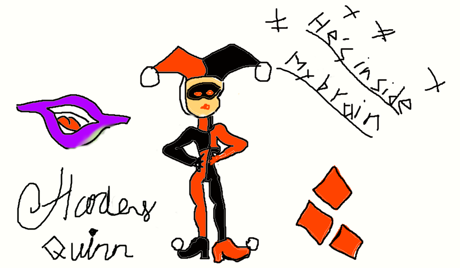 Harley quinn by crusher11kong on DeviantArt