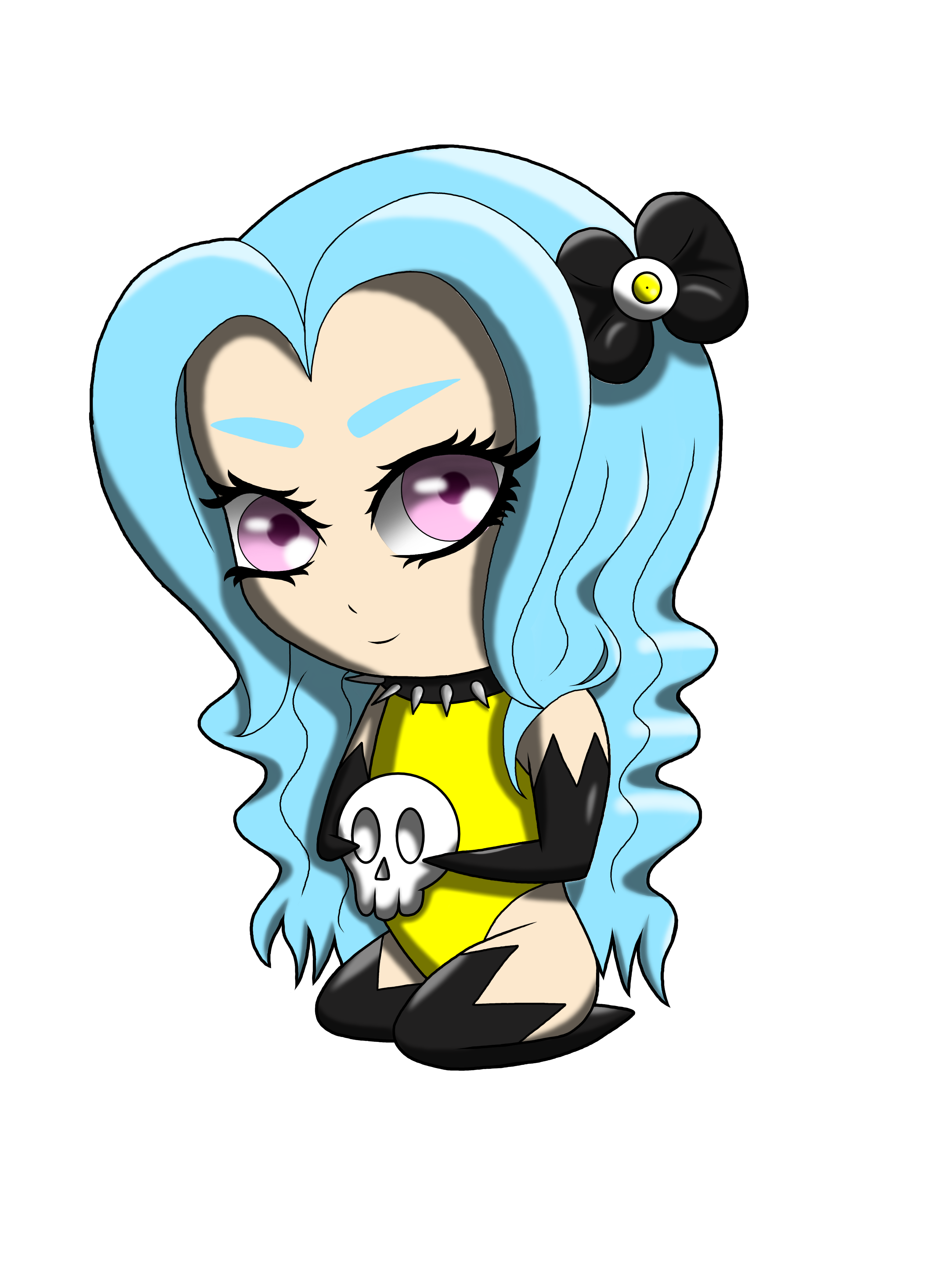 Candy chibi by EmFreakinLy on DeviantArt
