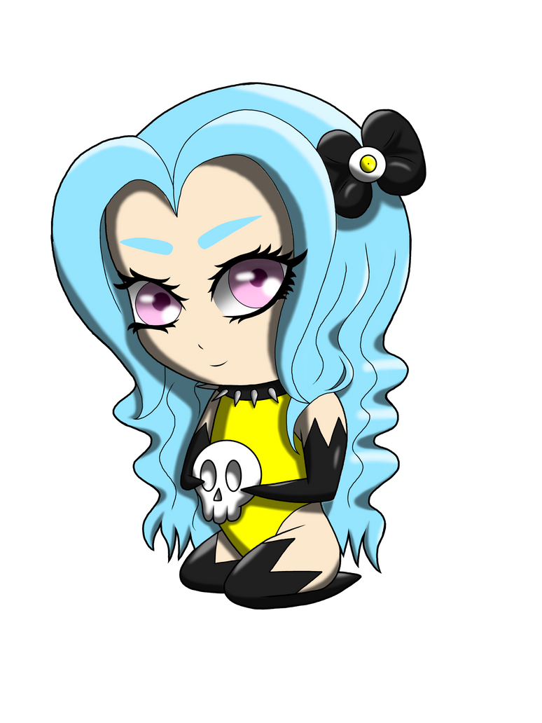 Candy chibi by EmFreakinLy on DeviantArt