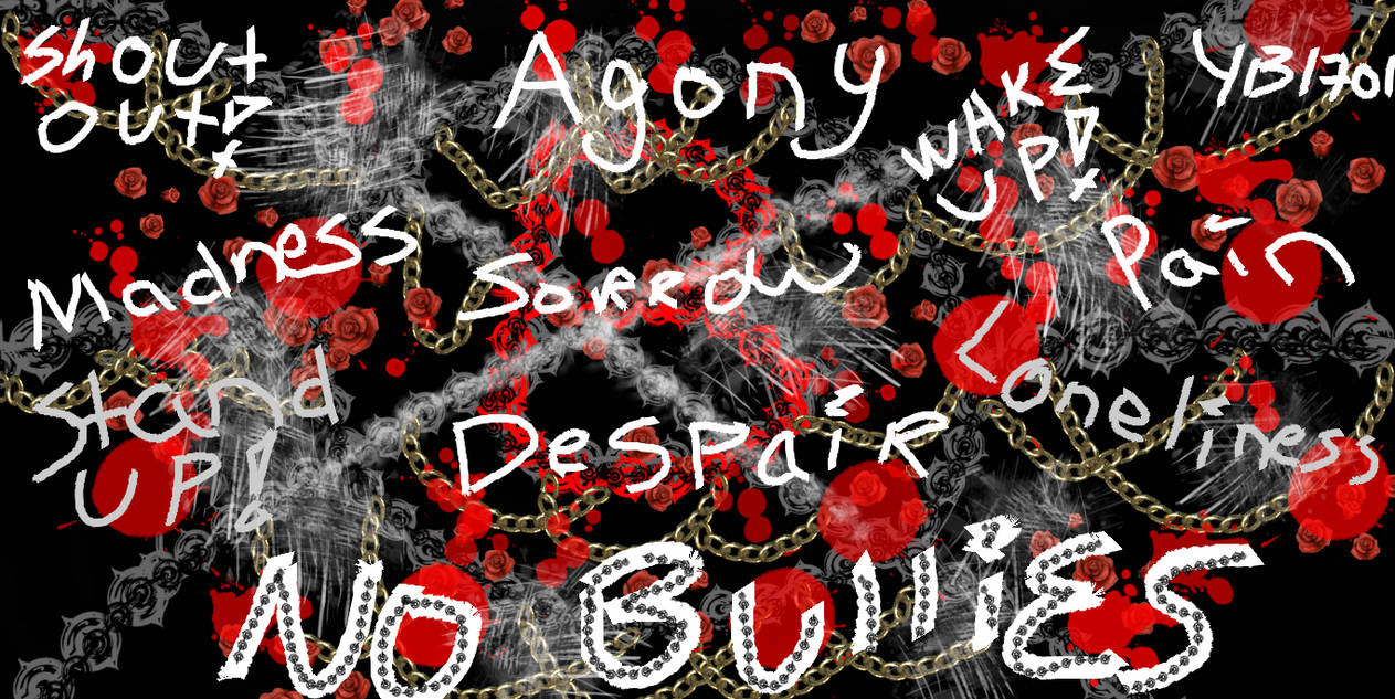 X-OUT BULLIES!! by yokaibanishment1701 on DeviantArt