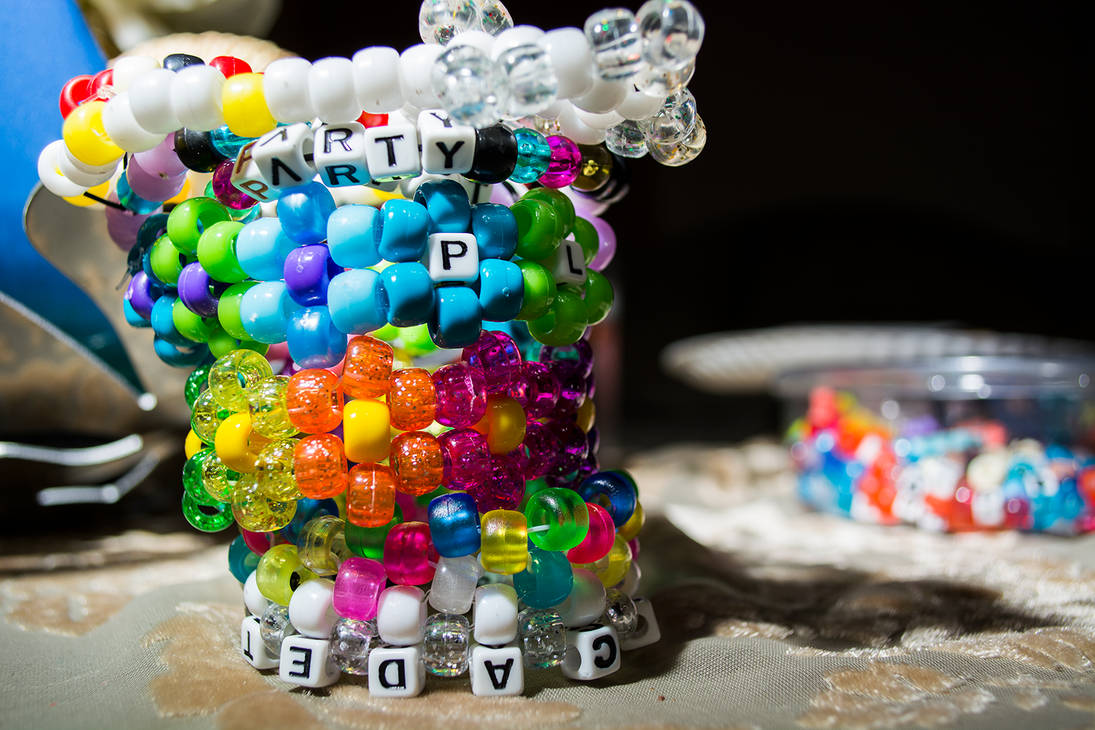 Stack of Kandi by Roll054 on DeviantArt