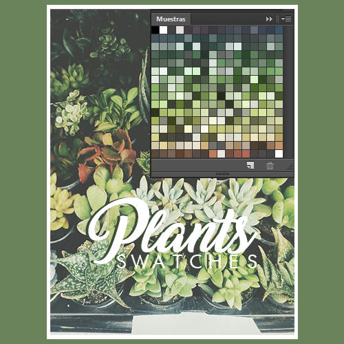 Plants swatches - AV by activevoice on DeviantArt