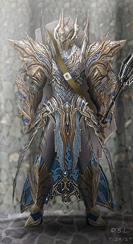 Vesper in armor by Quirimemi on DeviantArt