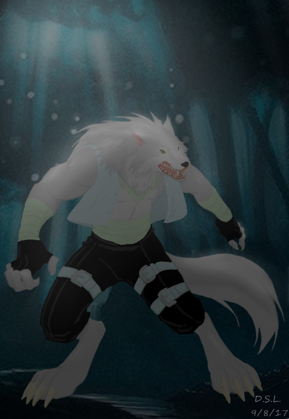 Glacious Ogon by Quirimemi on DeviantArt