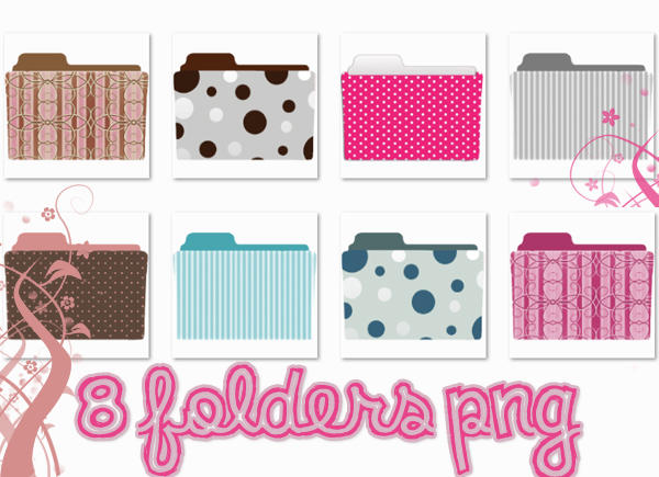 Folders Png by paparazziglaam on DeviantArt