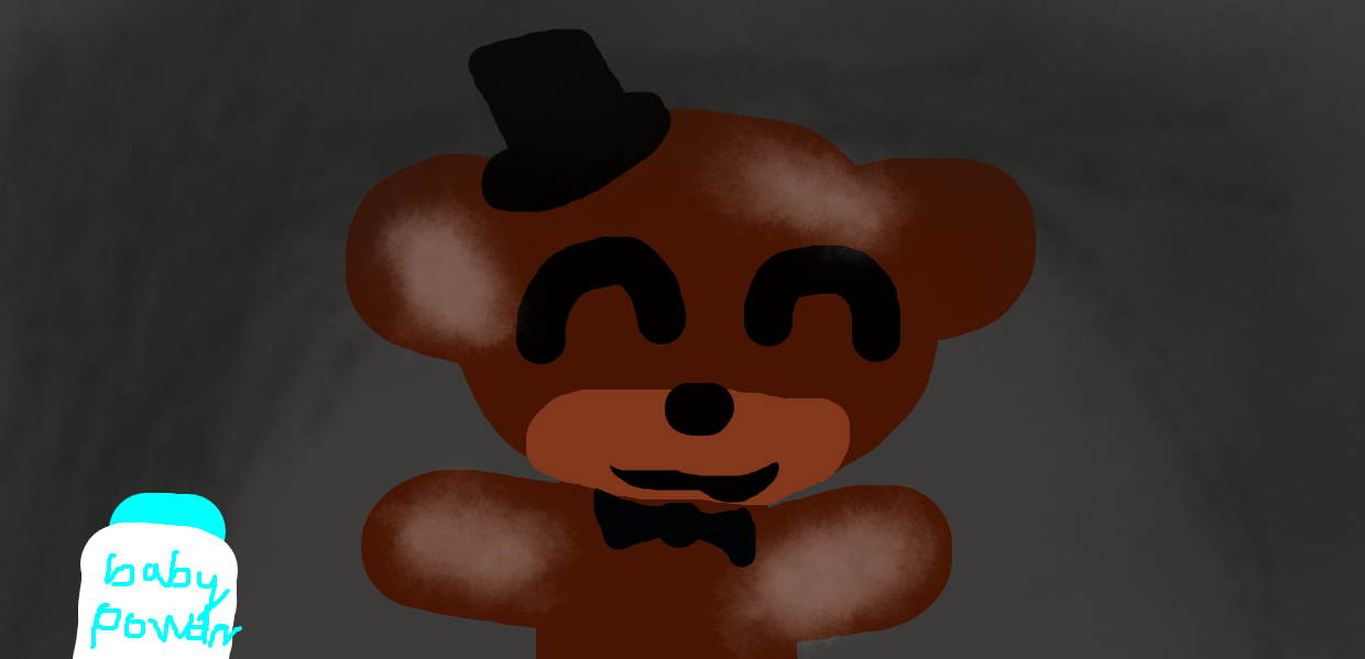 Baby Freddy by puffedisabella on DeviantArt