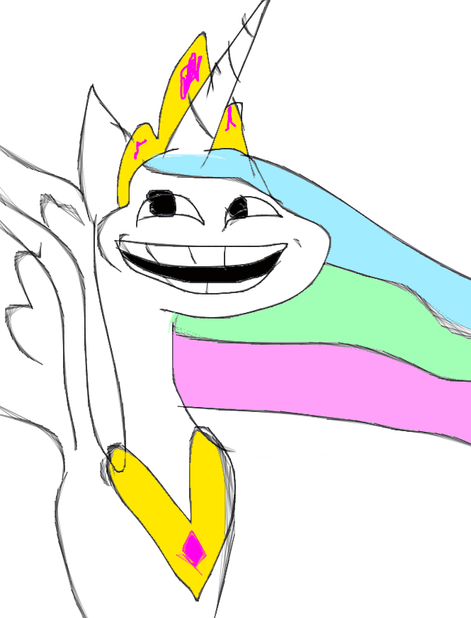 Trollestia by FaolanEternal on DeviantArt