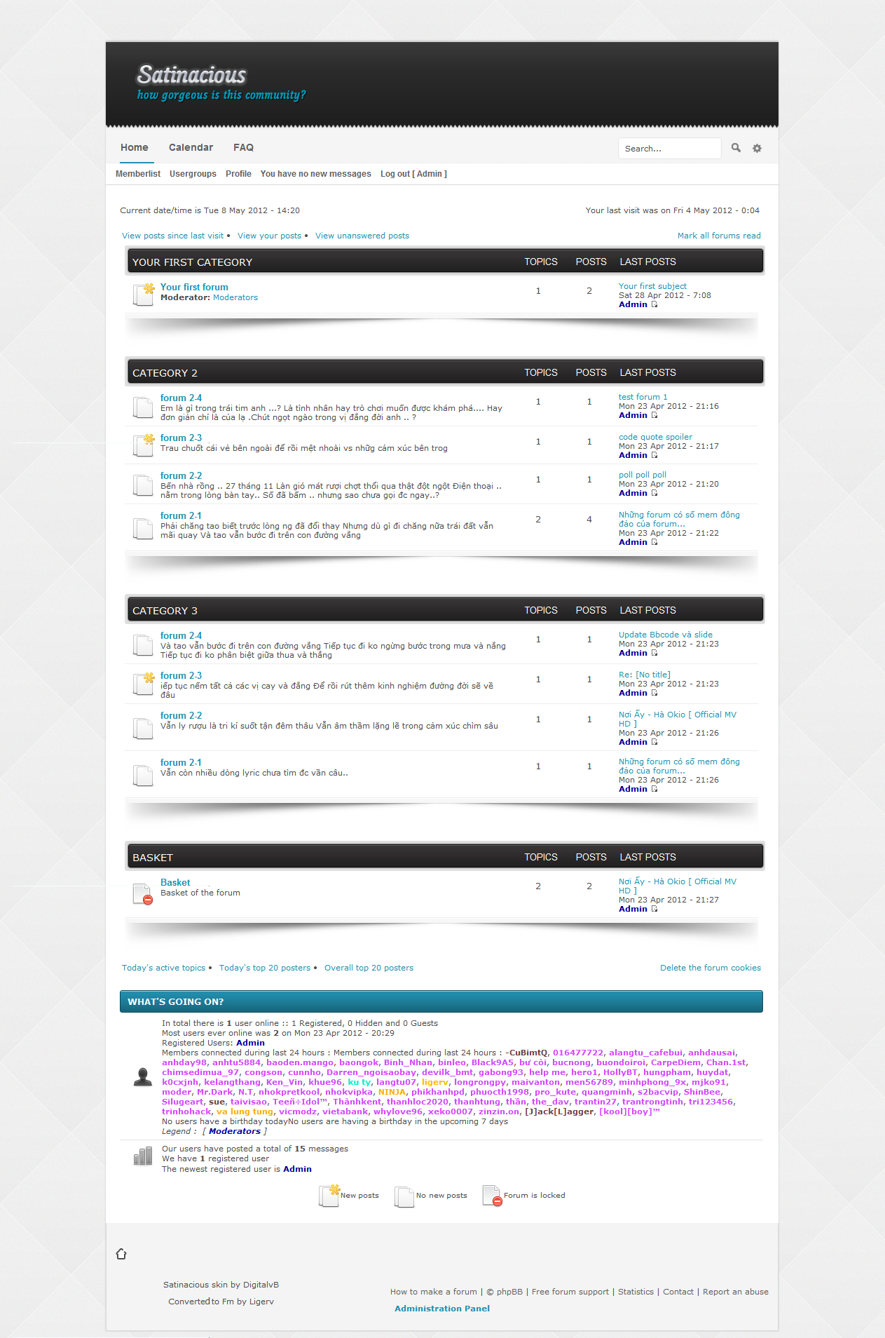 Skin-mod-forumotion DeviantArt Gallery