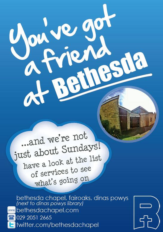 Bethesda Chapel Welcome Poster by mrwebdesign on DeviantArt