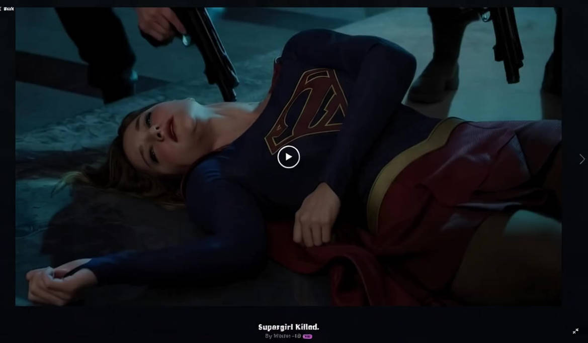 Supergirl beaten by Gang by Writer-40 on DeviantArt