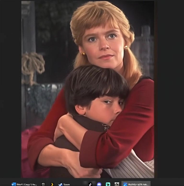 Nancy comforts Oliver by Writer-40 on DeviantArt