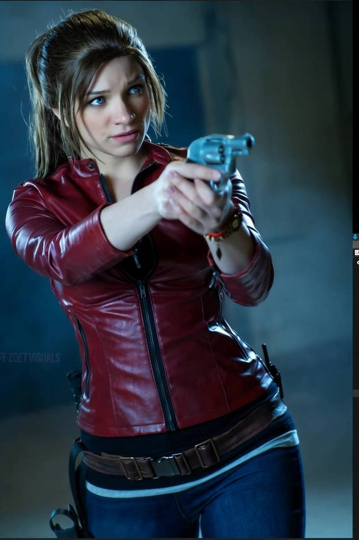 Clare Redfield by Writer-40 on DeviantArt