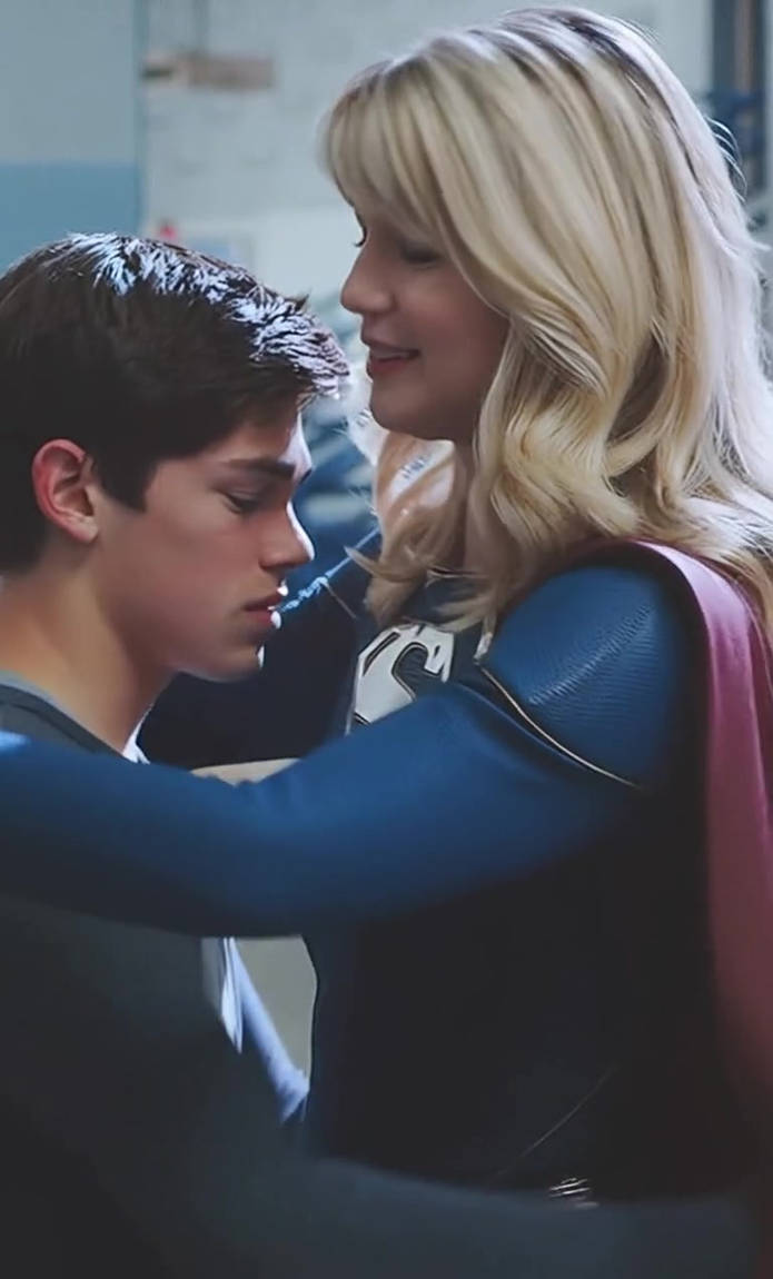 Supergirl consoles Teenager by Writer41 on DeviantArt