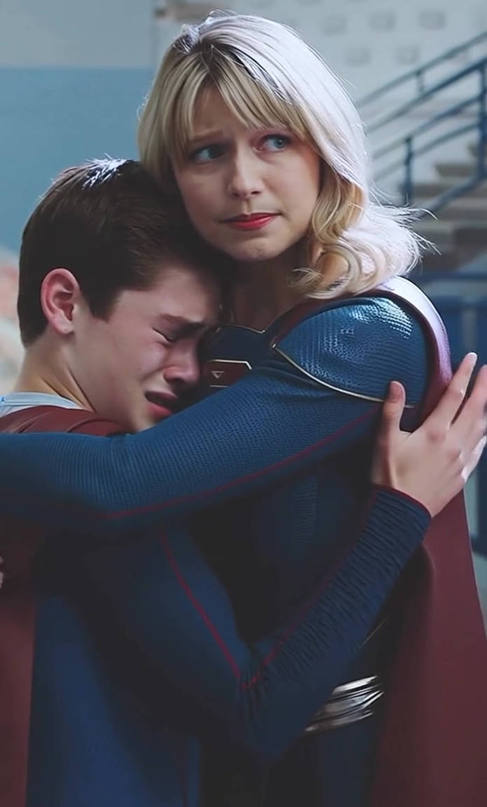 Supergirl consoles Teenager by Writer41 on DeviantArt